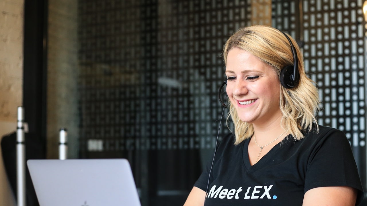 Try Our Free Demo | LEX Reception