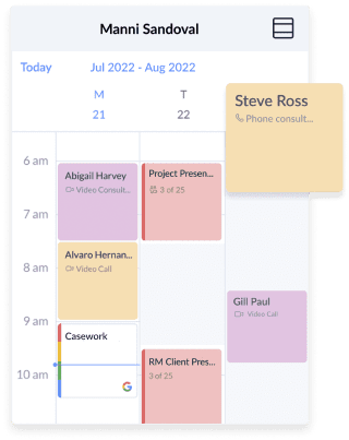 Legal Software For Law Firms | LEX Reception
